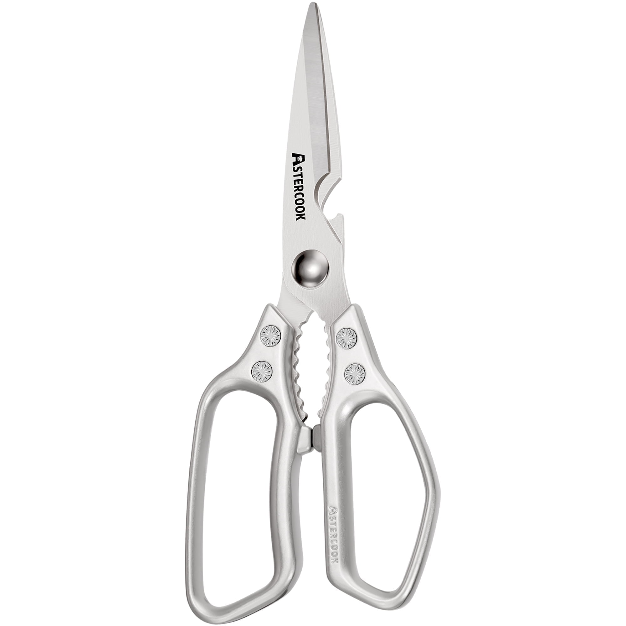 Astercook Kitchen Scissors for Food, Kitchen Shears Heavy Duty with ...