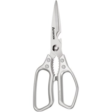 2-in-1 Kitchen Scissors and Cutting Board, Multi-Function Food Chopper ...