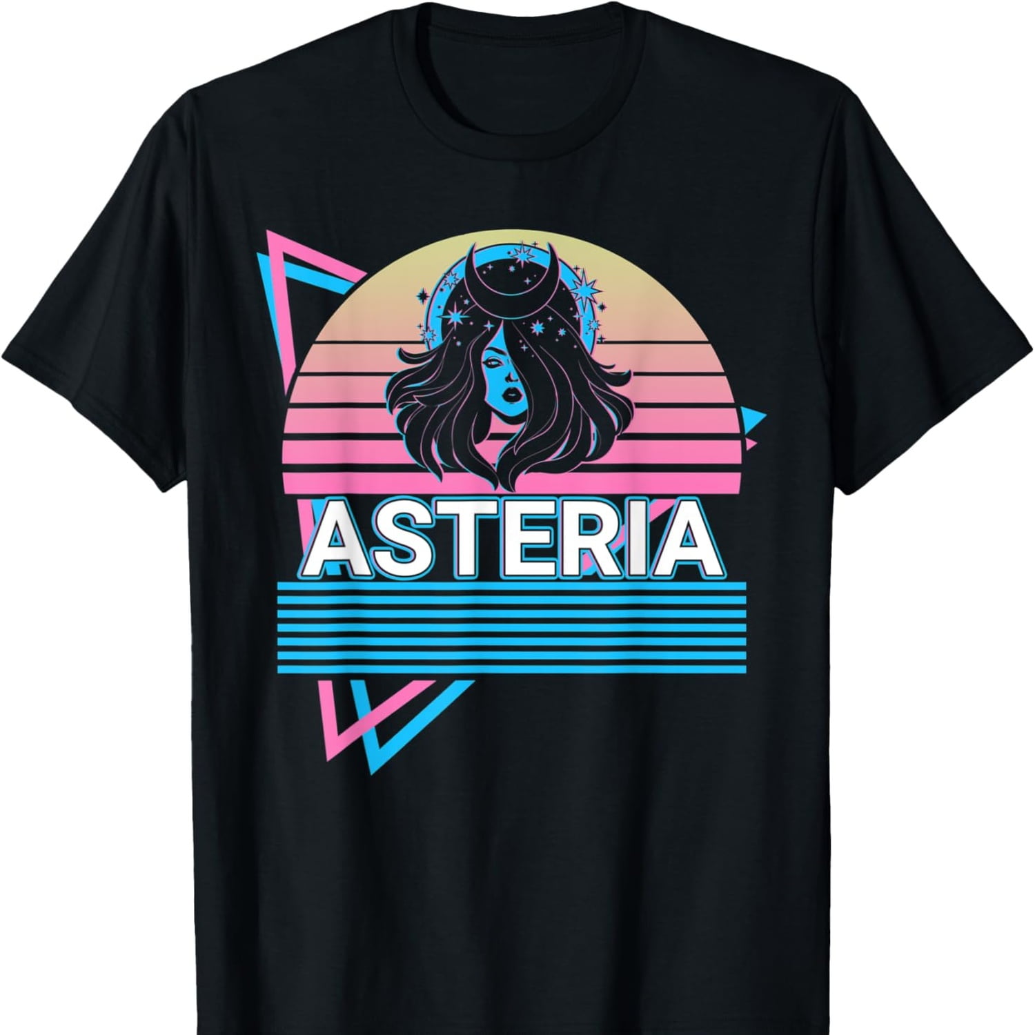 Asteria Goddess Ancient Greek Greek Mythology R T-S1Hirt - Walmart.com
