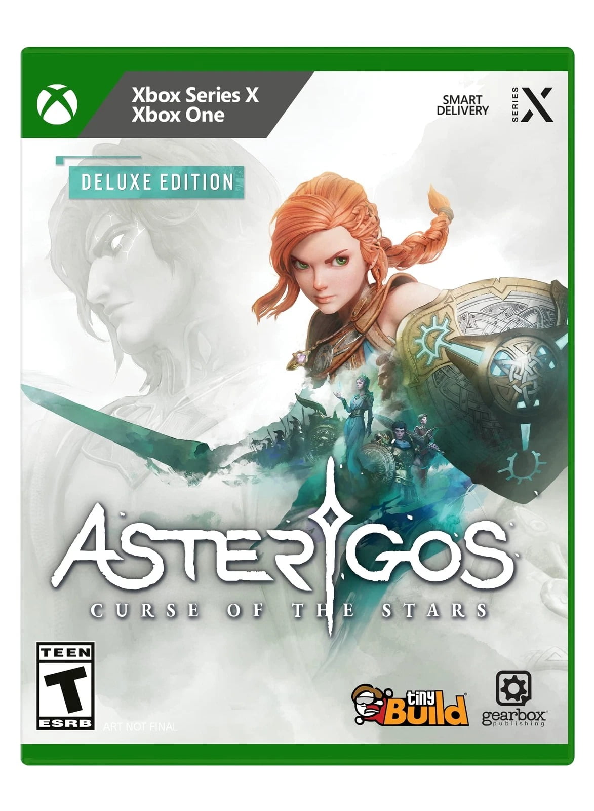 Asterigos: Curse Of The Stars Deluxe Edition - Xbox Series X - Walmart.com