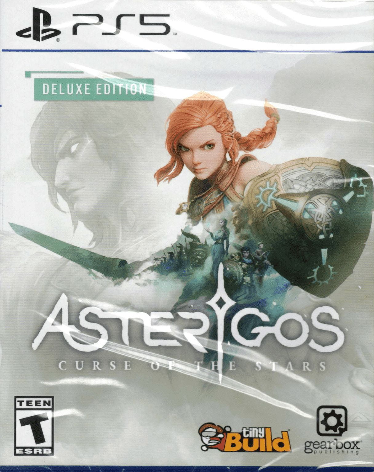 Asterigos: Curse of the Stars Deluxe Edition (Sony PlayStation 5, 2022) - Walmart.com