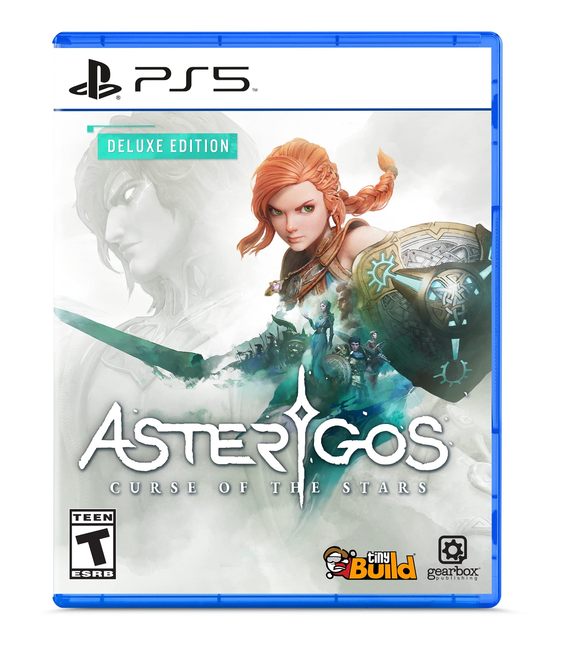 Asterigos: Curse of the Stars Deluxe Edition for PlayStation 5 ...
