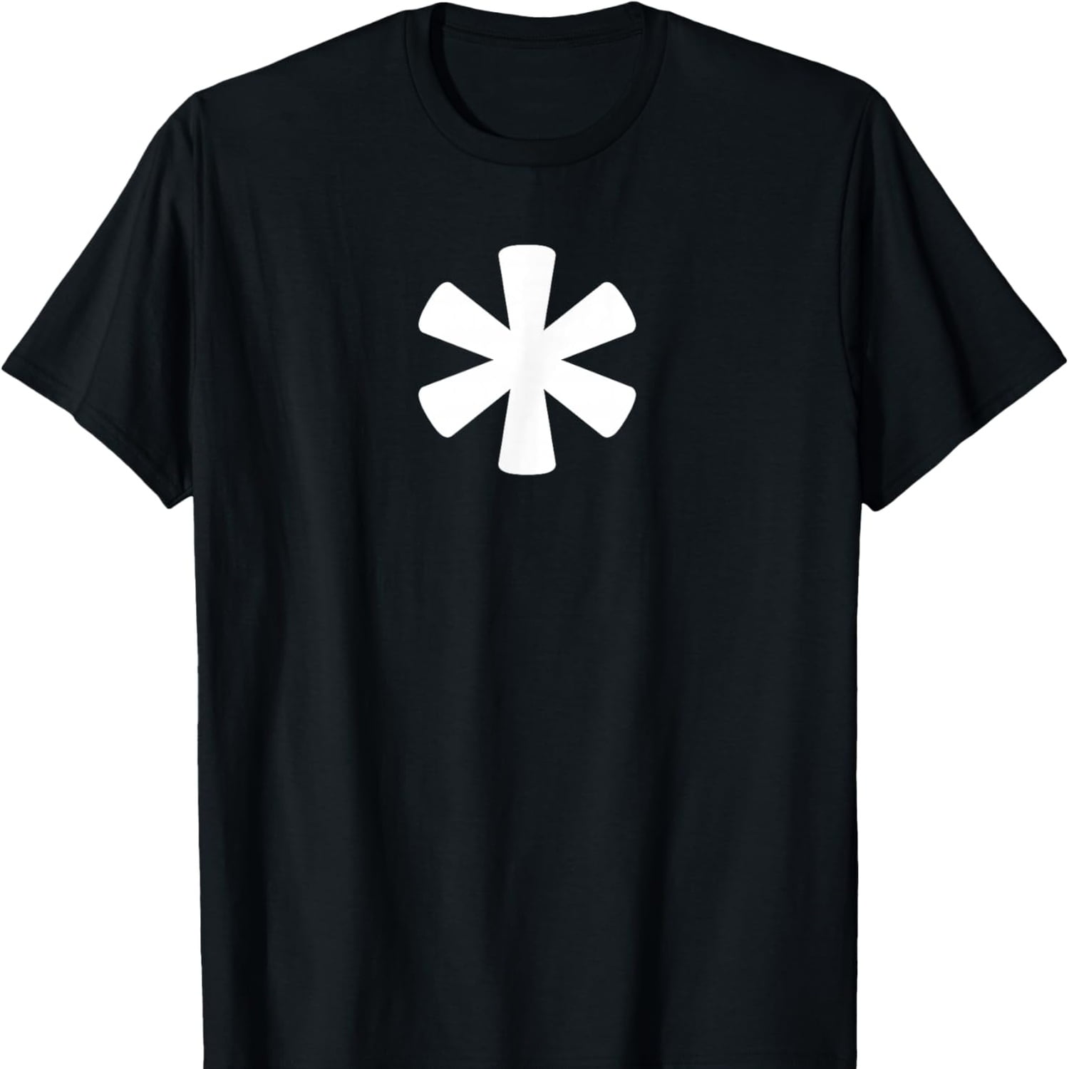 Asterisk Monogram Alphabet PuN1CTuation Group T-S1Hirt - Walmart.com