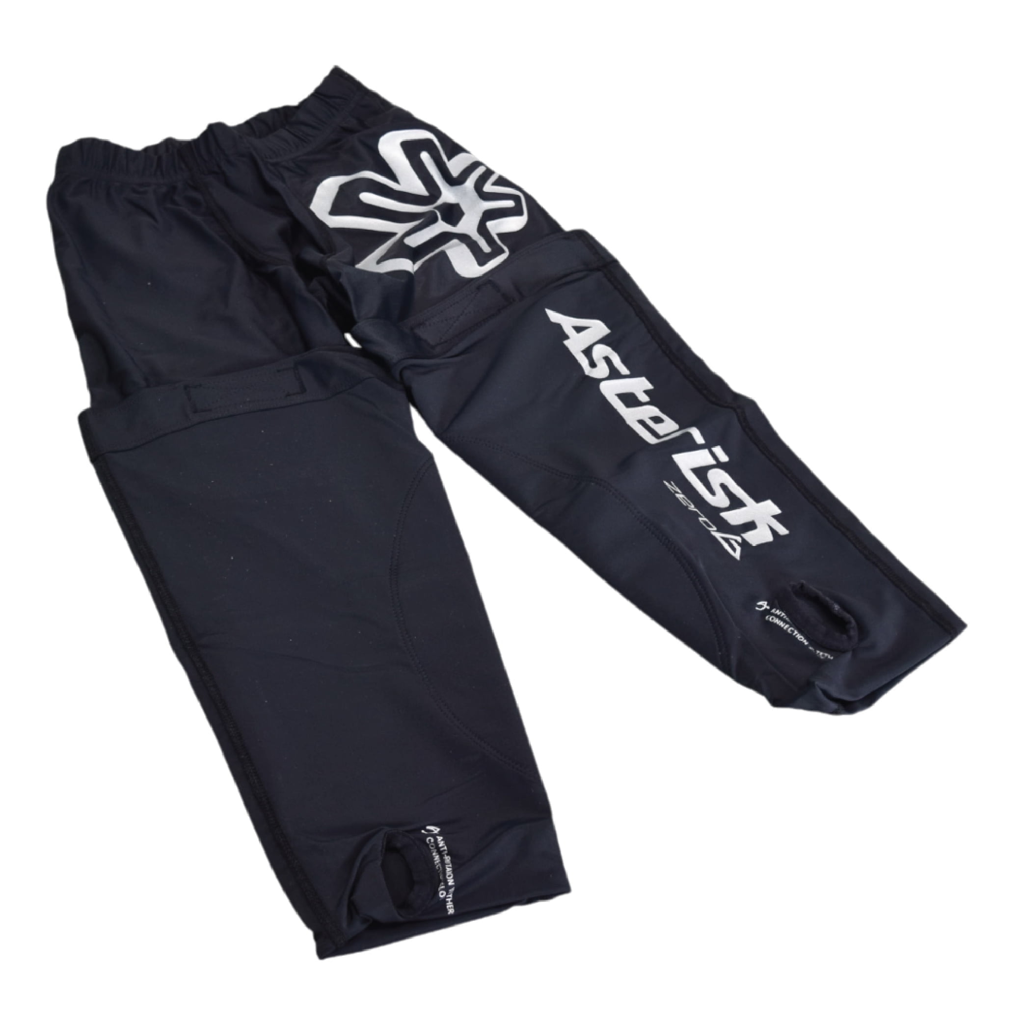 Asterisk Zero G Knee Brace Pants for Motocross, Supercross, and Off-Road Use - Size: Large ...