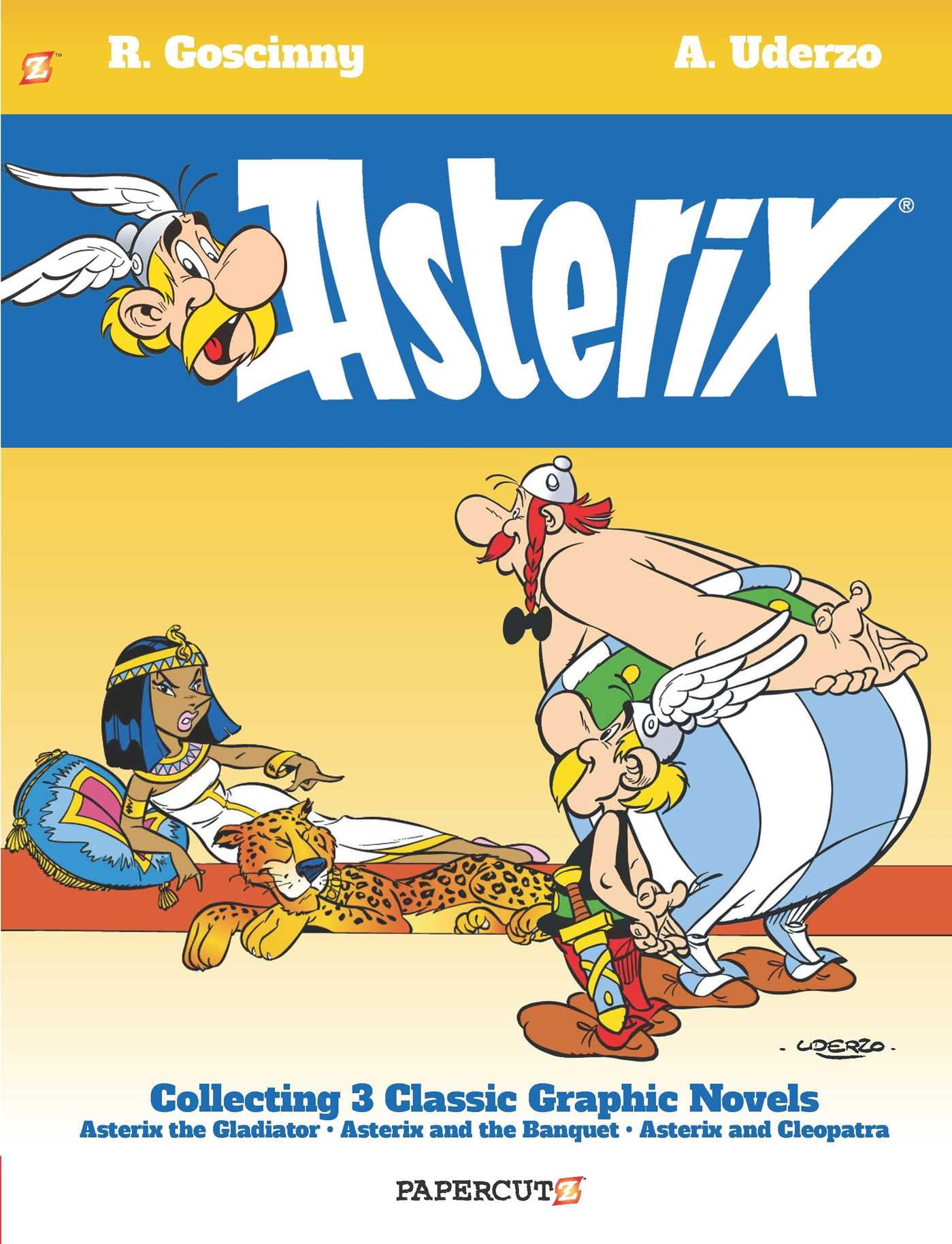 Asterix: Asterix Omnibus #2 : Collects Asterix the Gladiator, Asterix ...