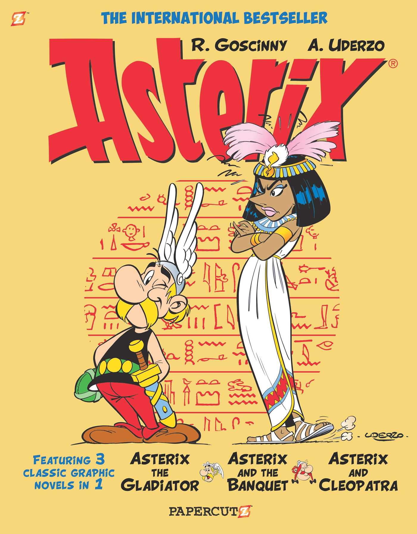 Asterix: Asterix Omnibus #2 : Collects Asterix the Gladiator, Asterix ...