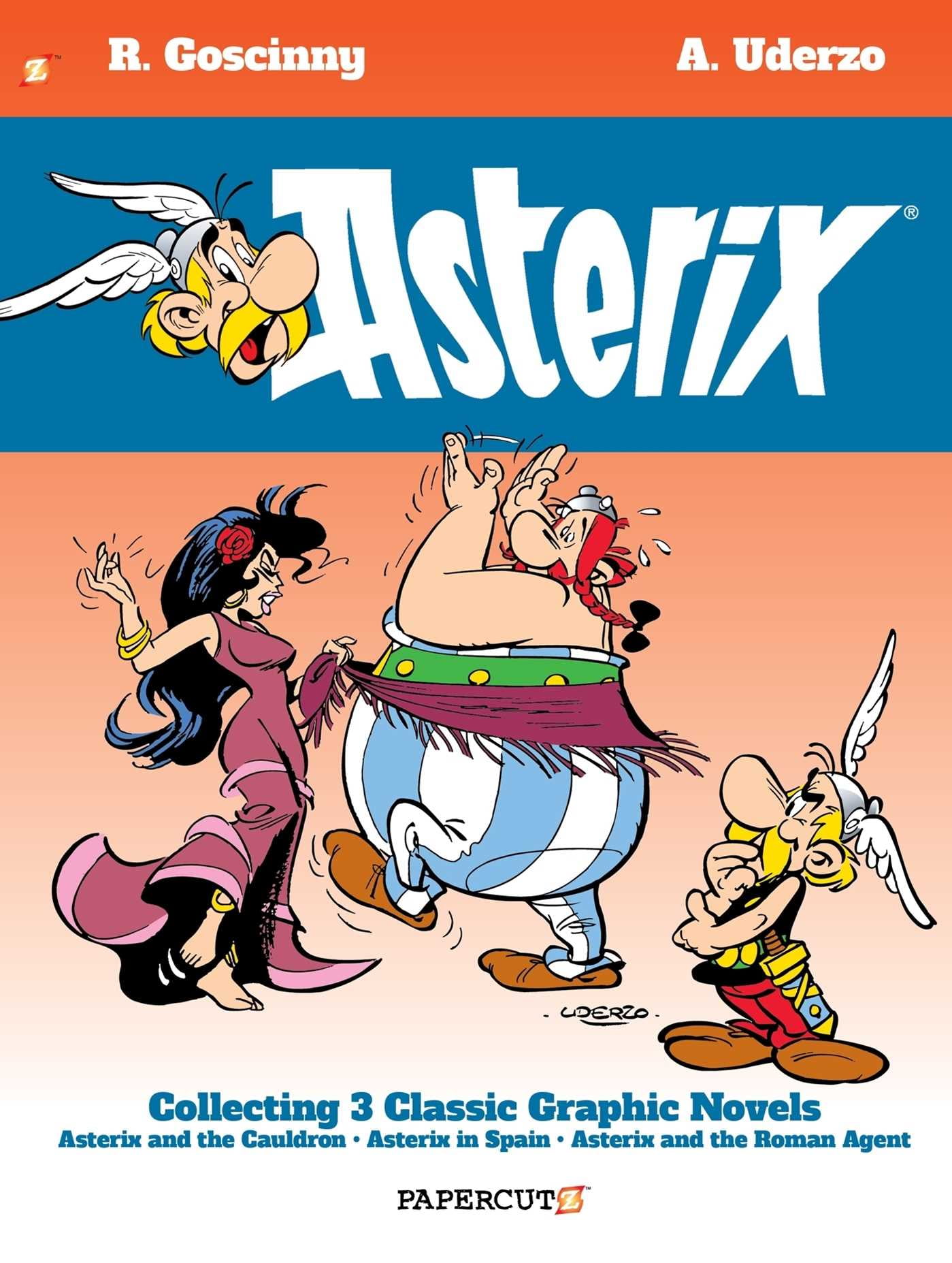 Asterix: Asterix Omnibus #5 : Collecting Asterix and the Cauldron, Asterix in Spain, and Asterix ...