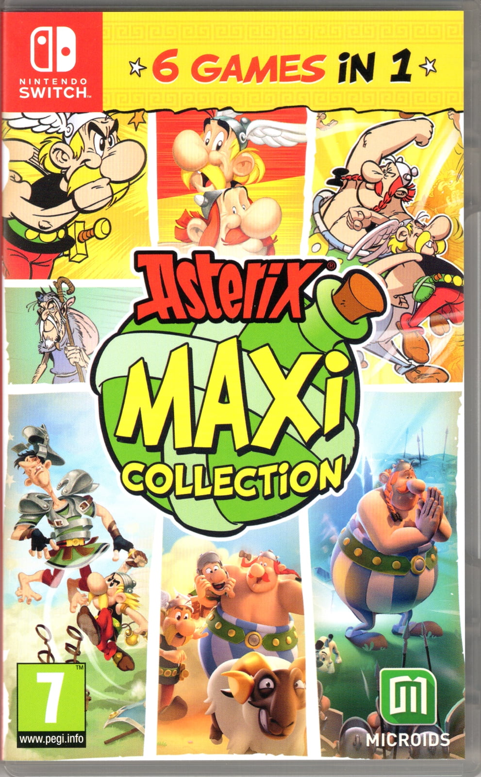 Asterix Maxi Collection for Nintendo Switch™ - Walmart.com