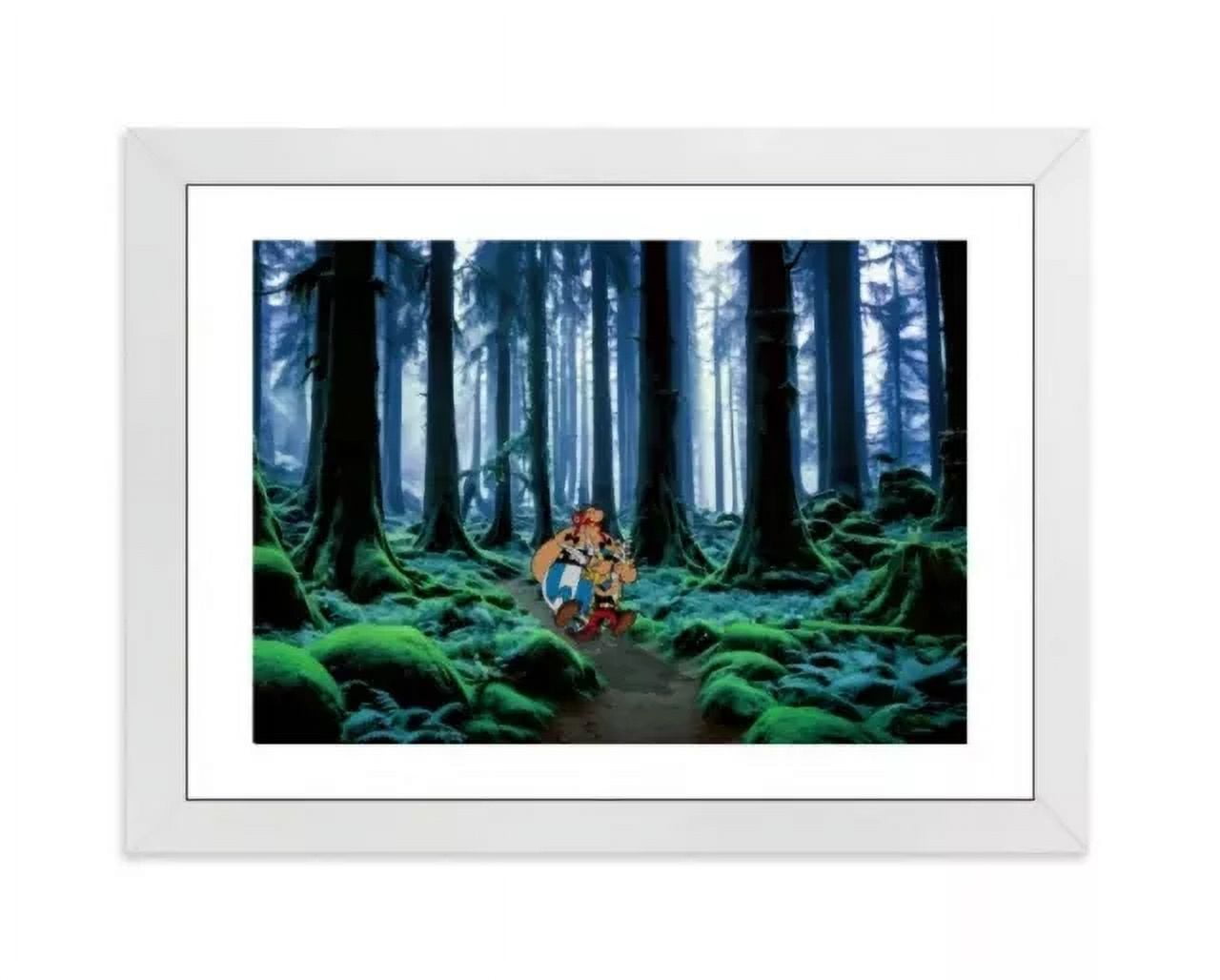 Asterix, Obelix And Dogmatix Poster/Print, Classic Cartoon Character NO ...