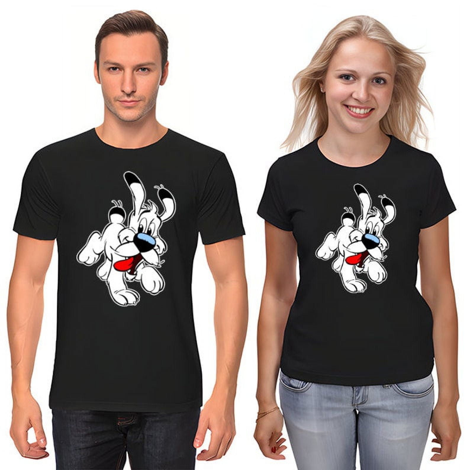 Asterix and obelix, Famous Characters Figure, Short Sleeve Men's ...