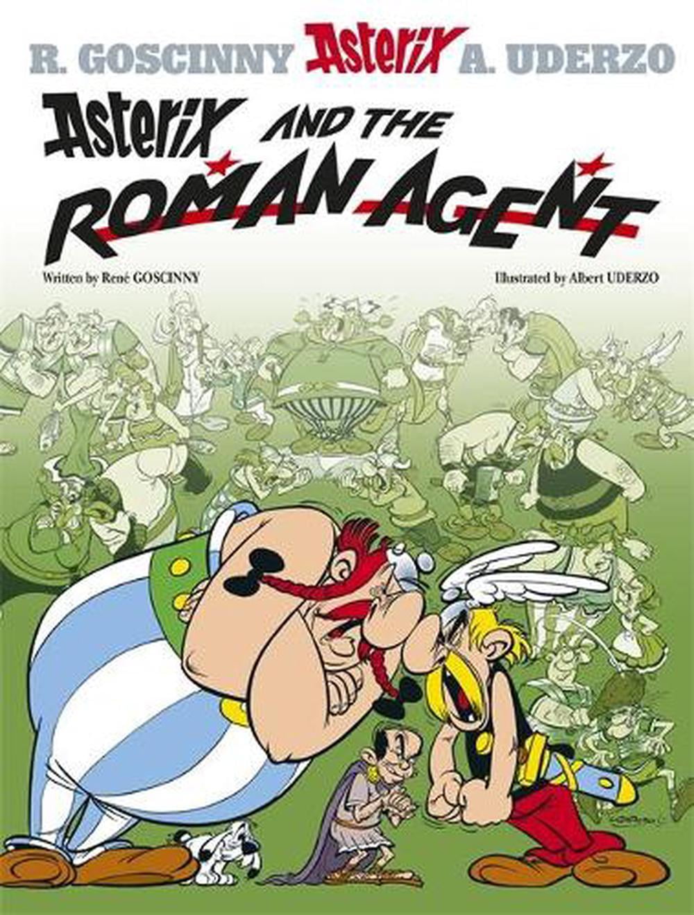 Asterix and the Roman Agent - Walmart.com