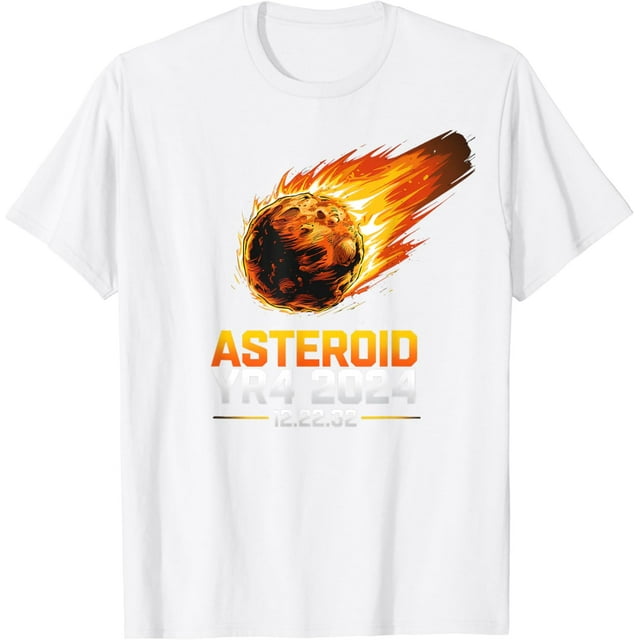 Asteroid 2024 YR4 Asteroid 2032 December 2032 Asteroid T-Shirt ...