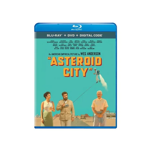 Asteroid City (2023) (Blu-ray + DVD + Digital Copy) - Walmart.com