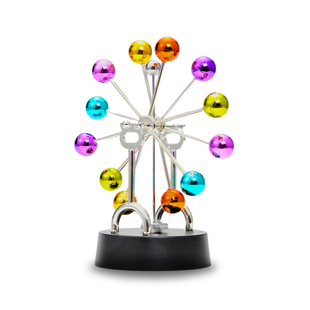 Asteroid Kinetic Ferris Wheel Perpetual Motion Desk Toy, 88H - Walmart.com