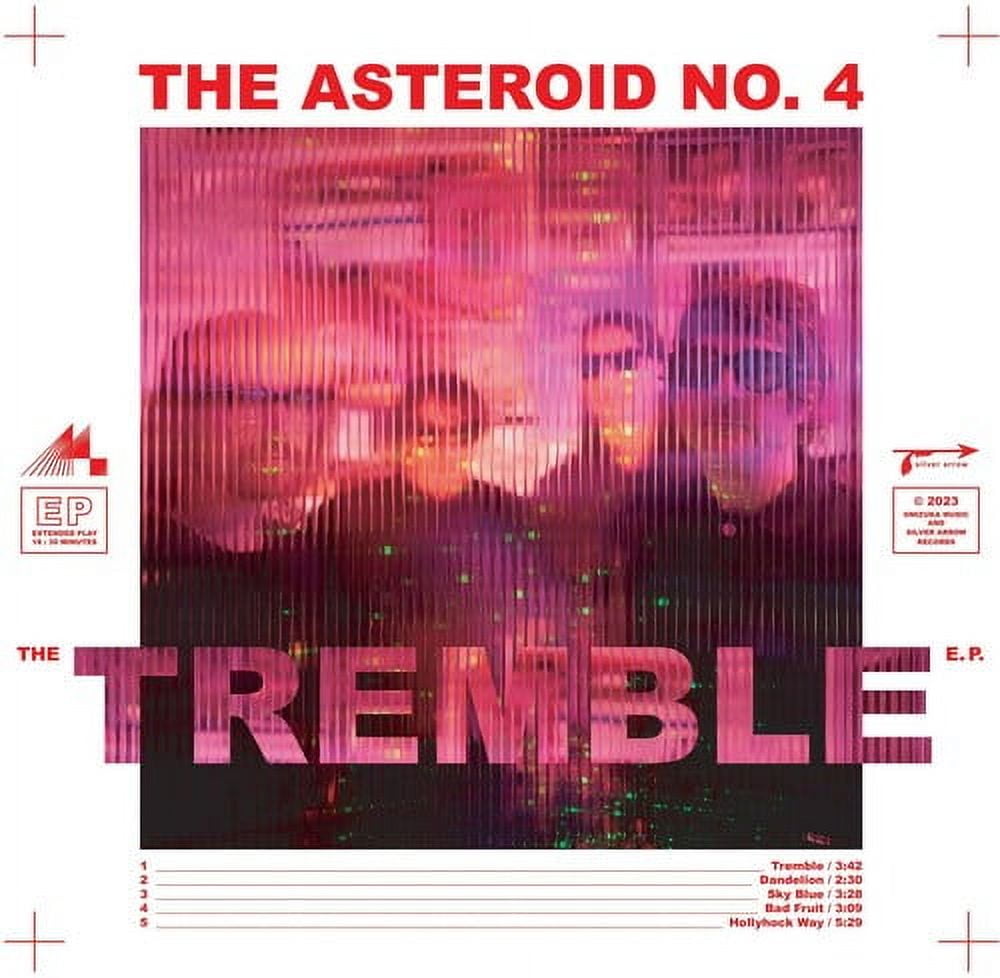 Asteroid No.4 - Tremble - Music & Performance - Vinyl - Walmart.com