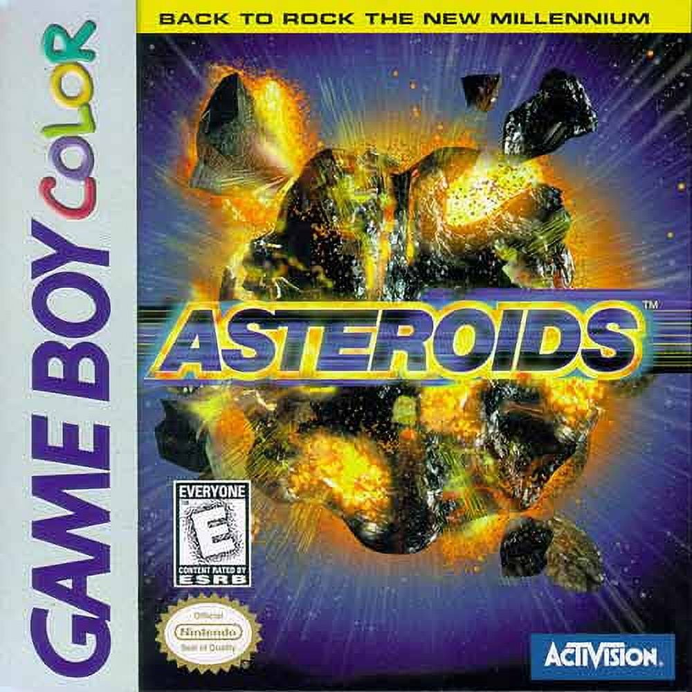 Asteroids - Game Boy Color - Walmart.com