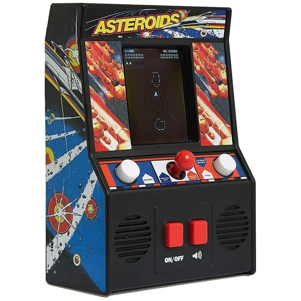 Asteroids Mini Arcade Games - Walmart.com