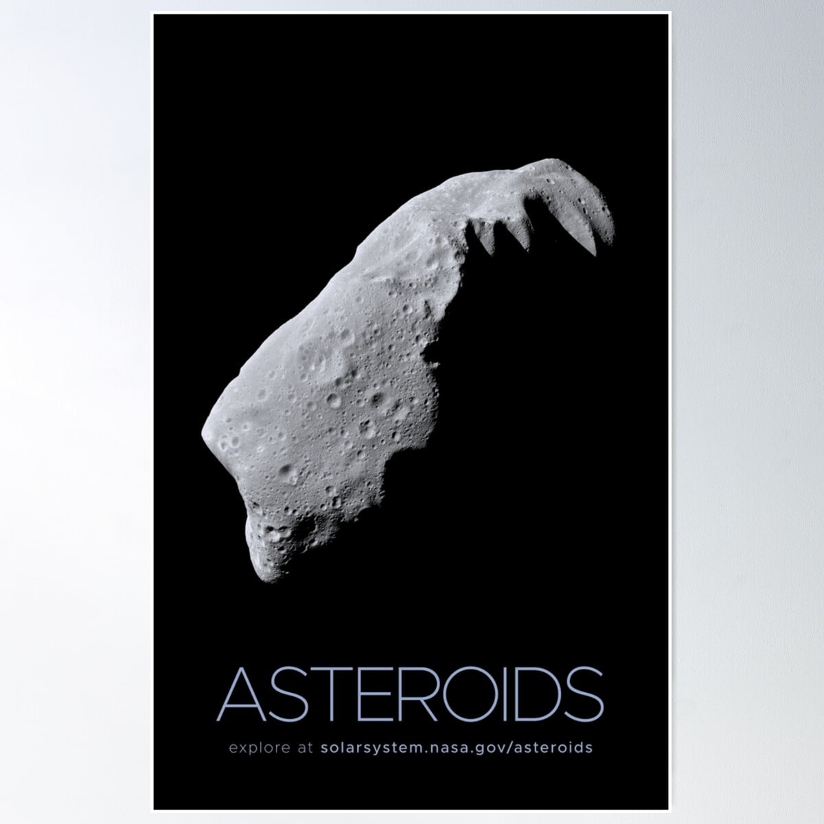 Asteroids Poster - Explore Solar System The National Aeronautics And ...