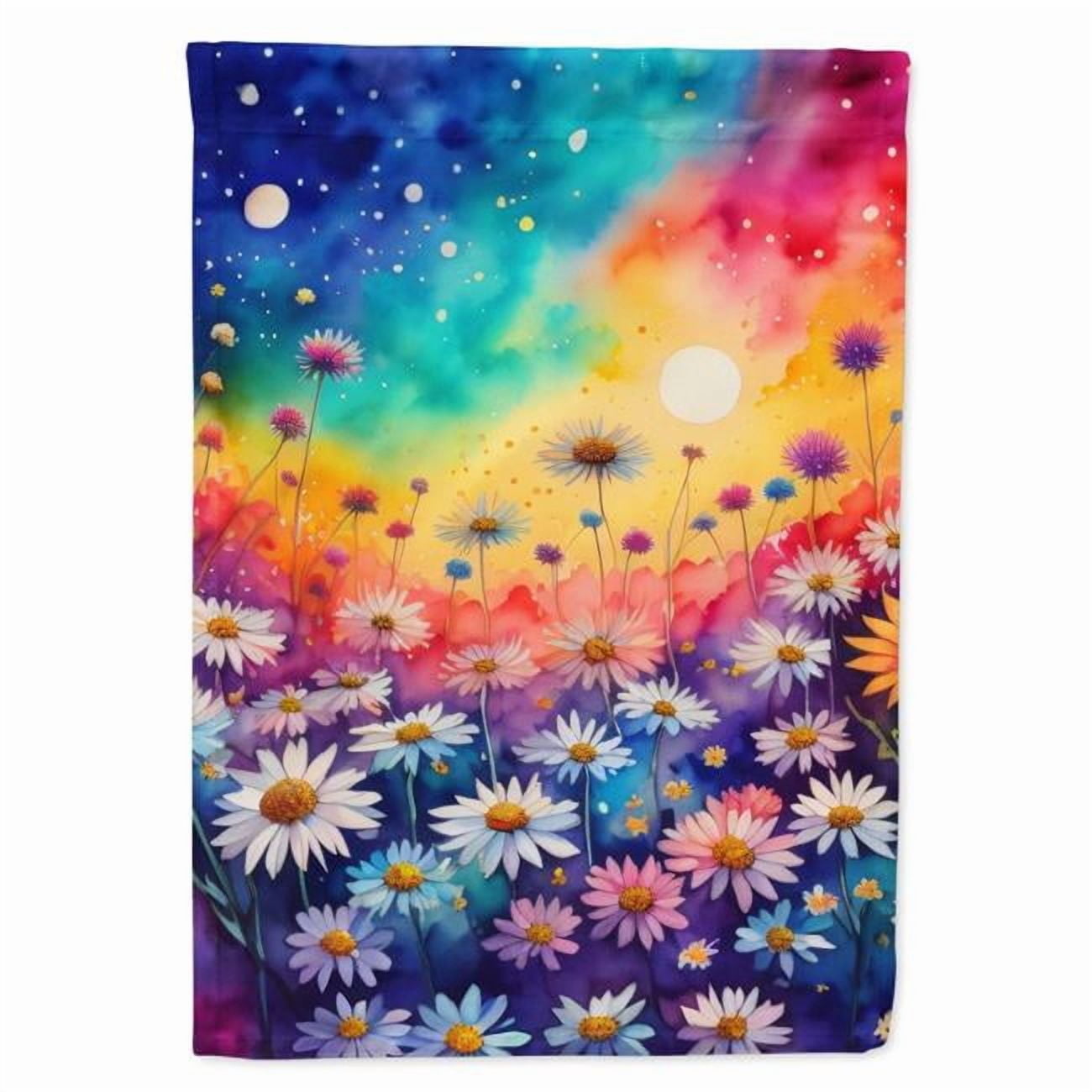 Asters in Color House Flag 28 in x 40 in - Walmart.com