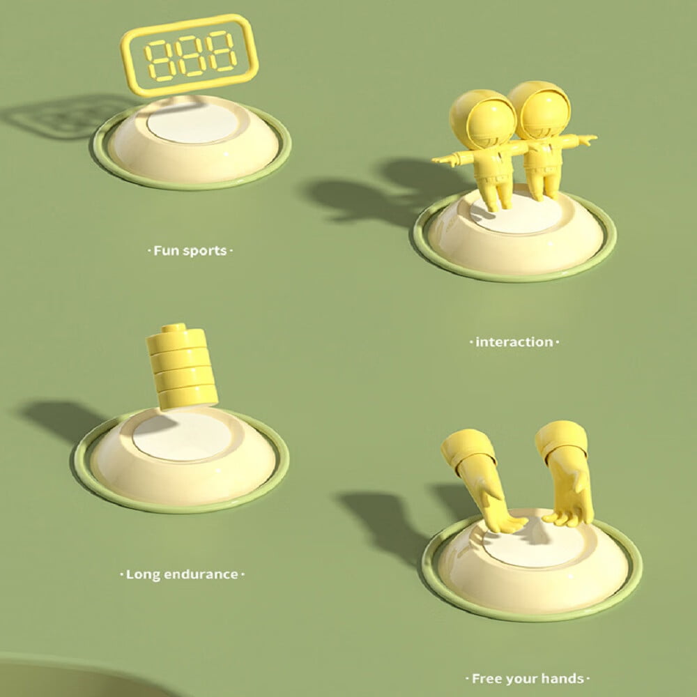 Astez Jump Rope Machine for Exercising Entertaining Rope Skipping ...