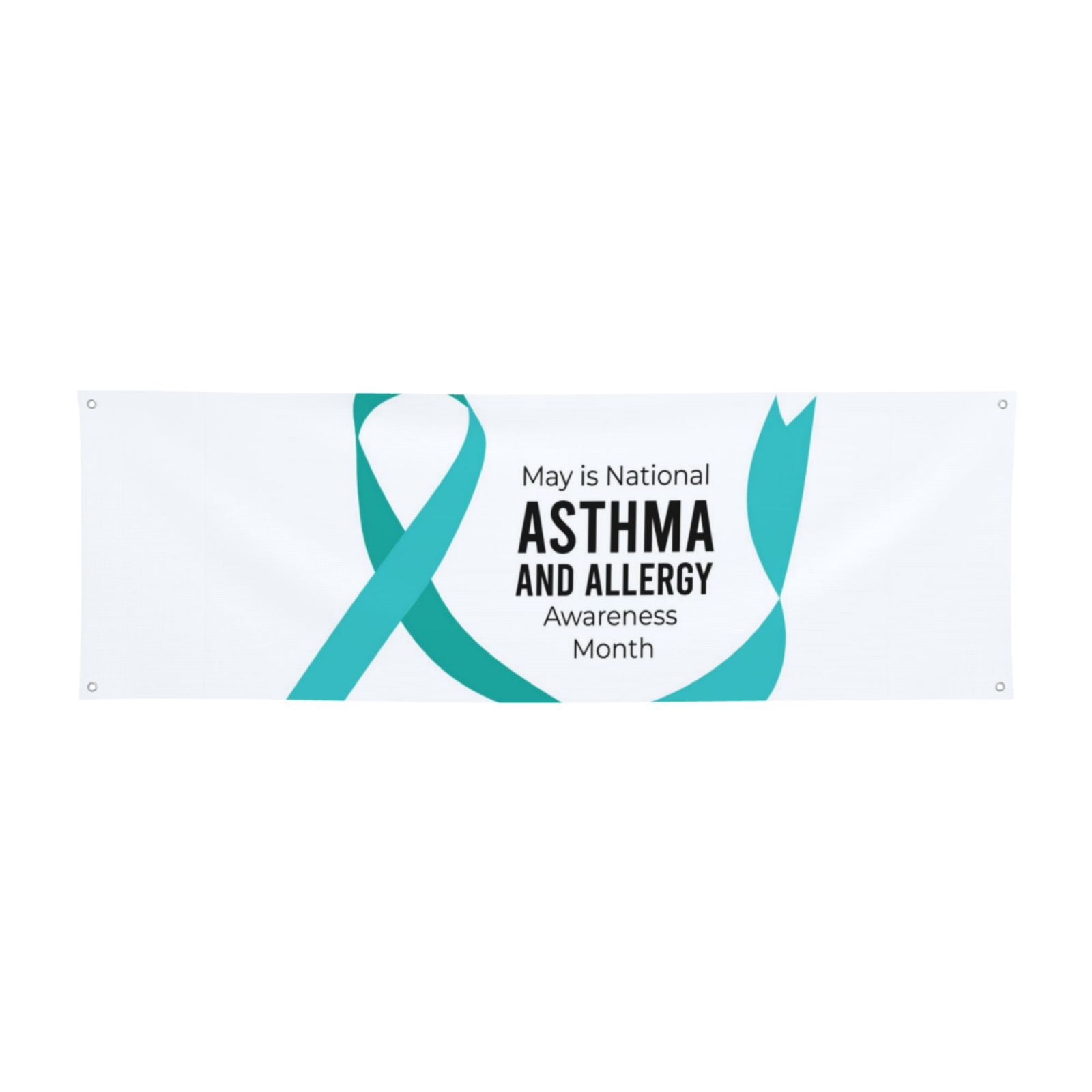 Asthma And Allergy Awareness Month Large Banner Party Decorations Sign ...