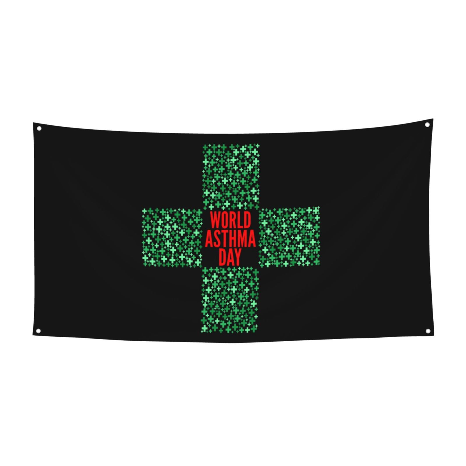 Asthma Awareness Banner Backdrop Large Banner Decorations Yard Signs ...