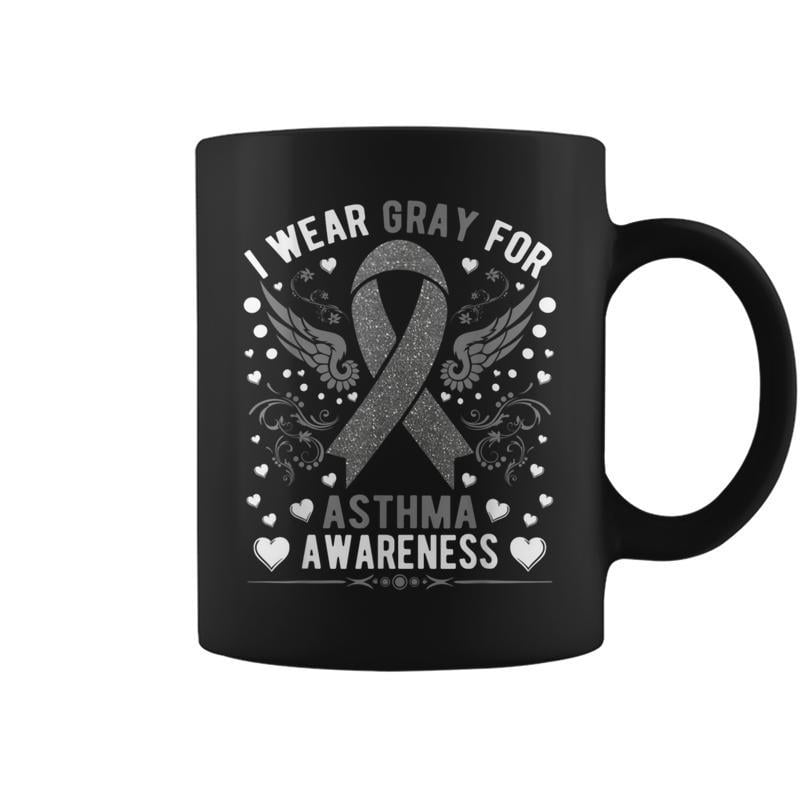 Asthma Awareness Family Support Group Apparel Matching Coffe - Walmart.com
