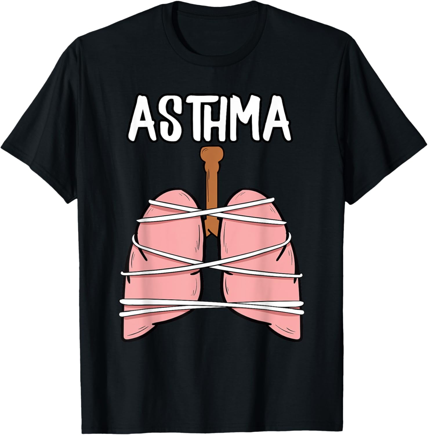 Asthma Inhaler Asthmatic Gray Ribbon Allergic Rhinitis Gift T-Shirt men ...