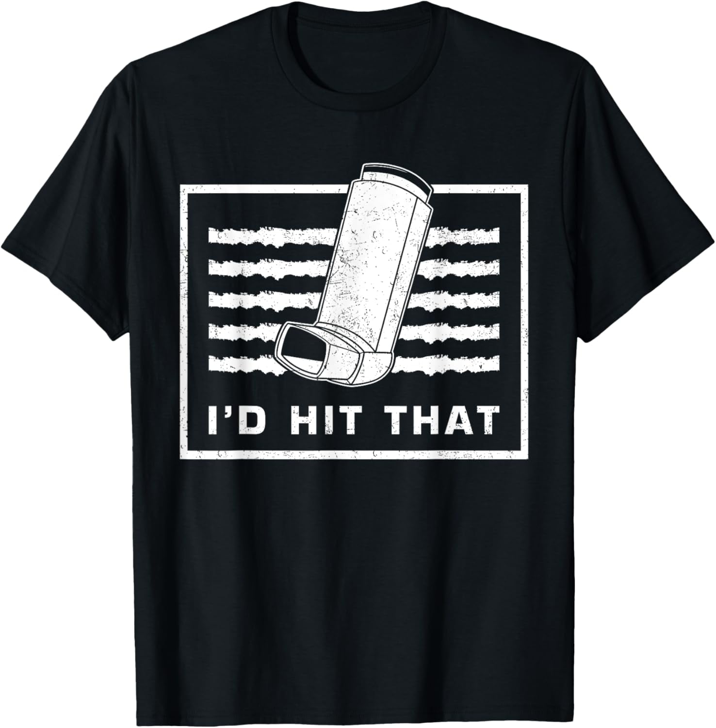 Asthma awareness inhalers wheezy breathing asthmatic allergy T-Shirt ...