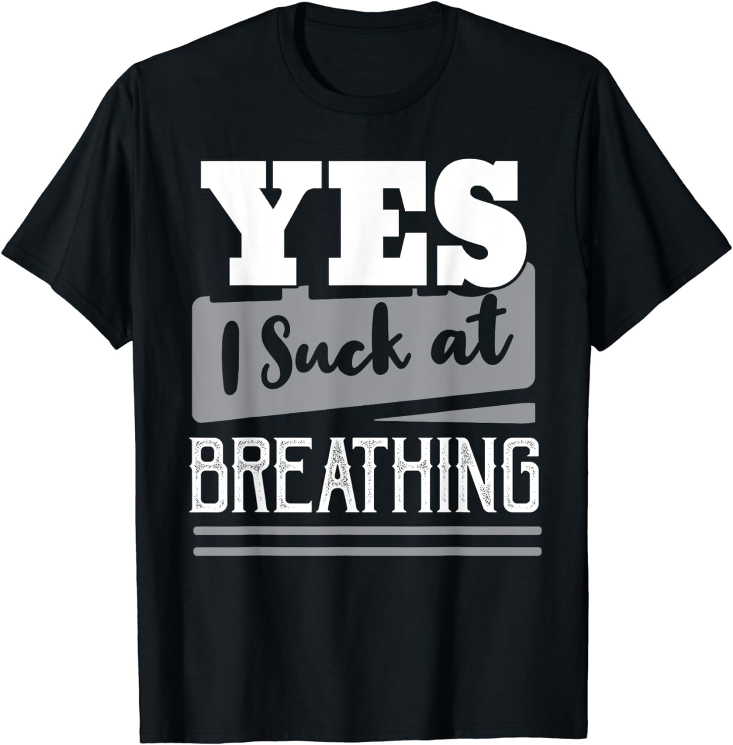 Asthmatic Asthma Inhaler Gray Ribbon Allergic Rhinitis Gift T-Shirt ...