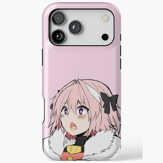 Astolfo Fate Apocrypha Anime Fan Phone Cover for H1870 Premium Case for ...