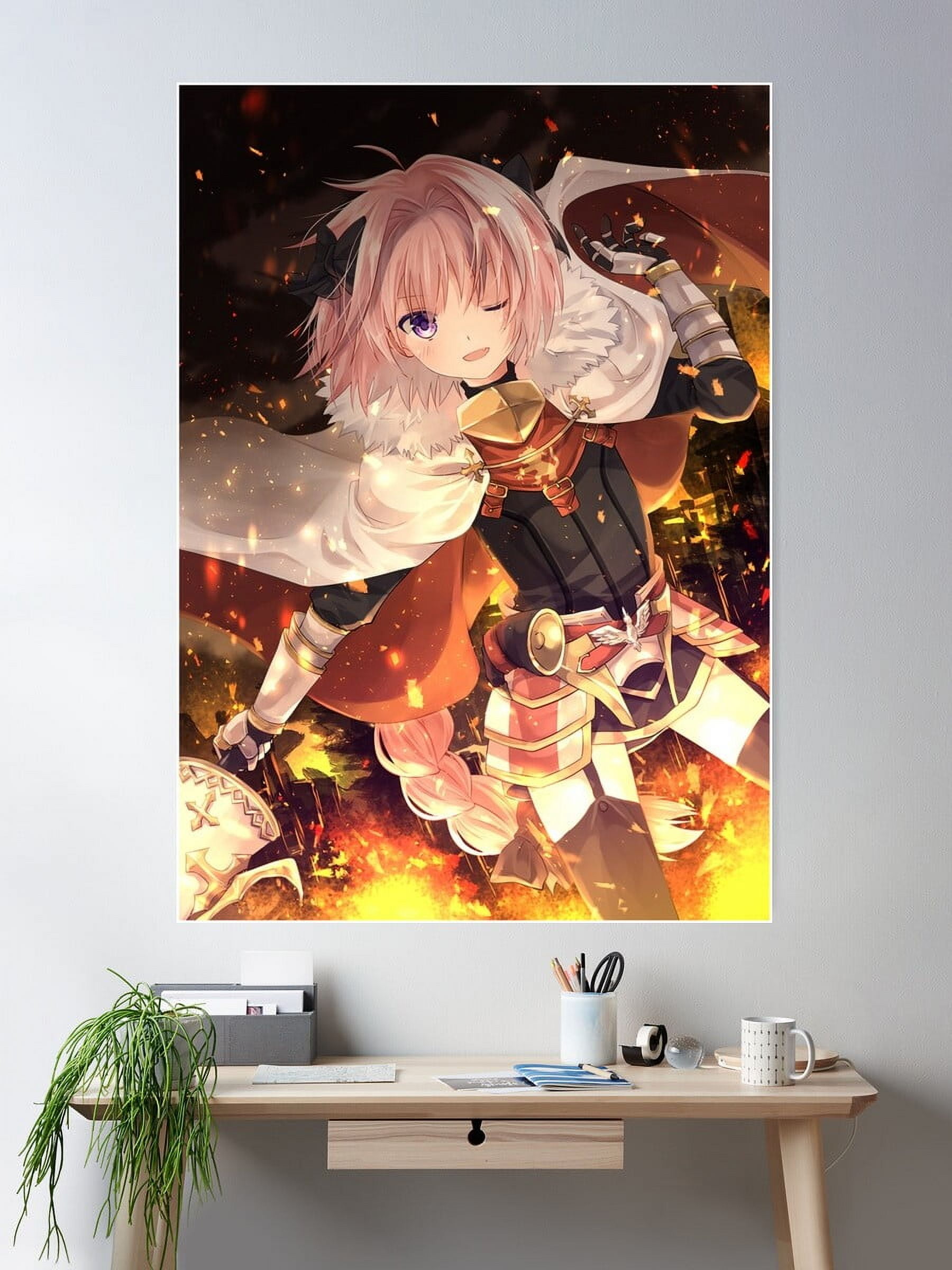 Astolfo Poster Wall Art, Modern Wall Decor For Living Room Bedroom, 8x12 UNFRAMED - Walmart.com