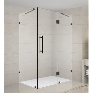Aston Sen987-3238-10 72" High X 32" Wide X 38" Deep Hinged Frameless ...