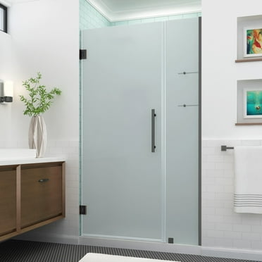 Eclipse 60 in. x 78 in. Fully Glass Sliding Shower Doors - Walmart.com