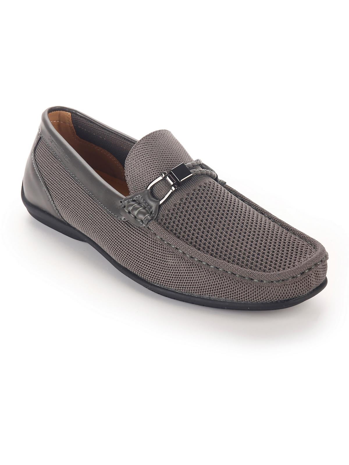 Aston Marc Mens Faux Leather Walking Loafers - Walmart.com