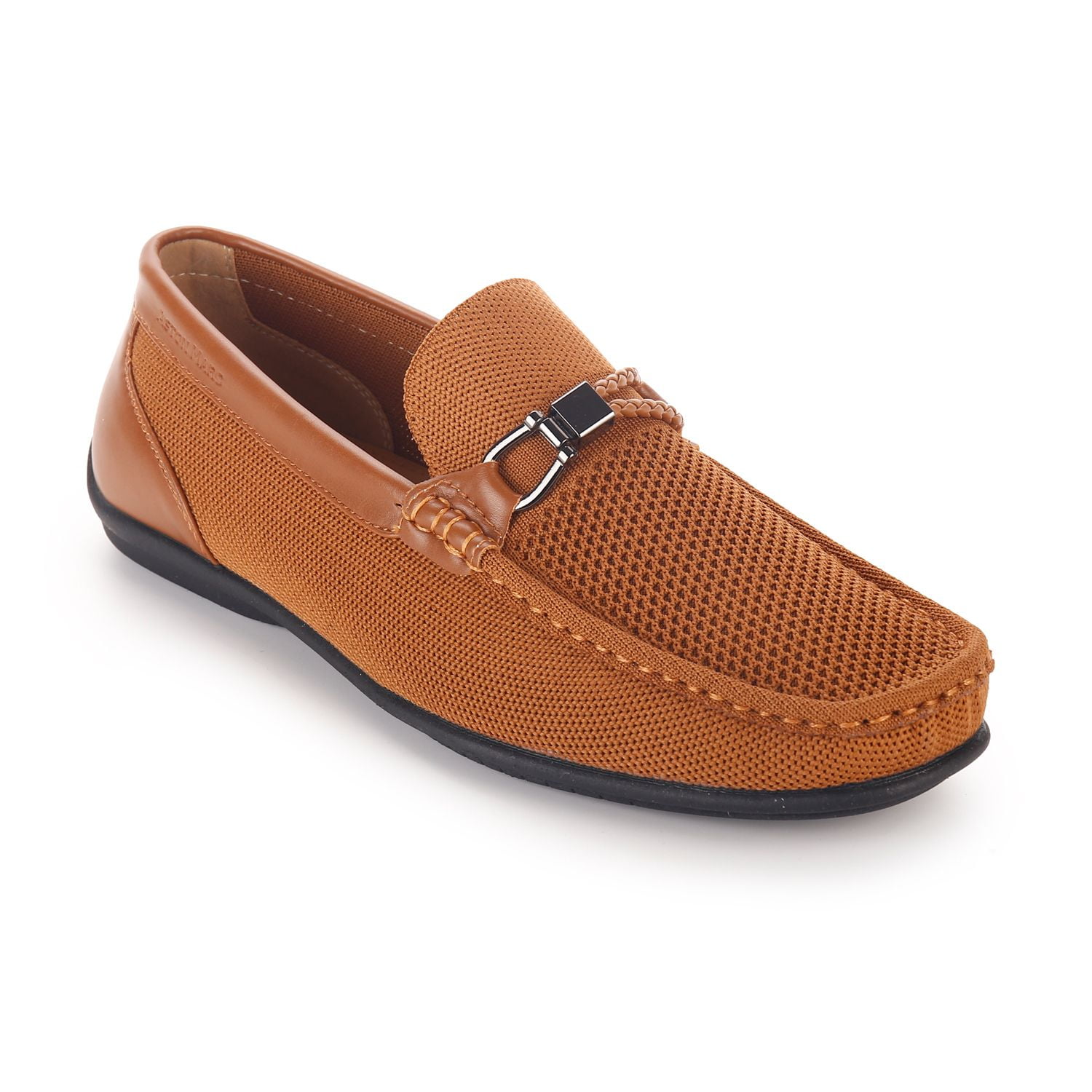 Aston Marc Walk Men's Loafers Color: Tan Size: 11 - Walmart.com