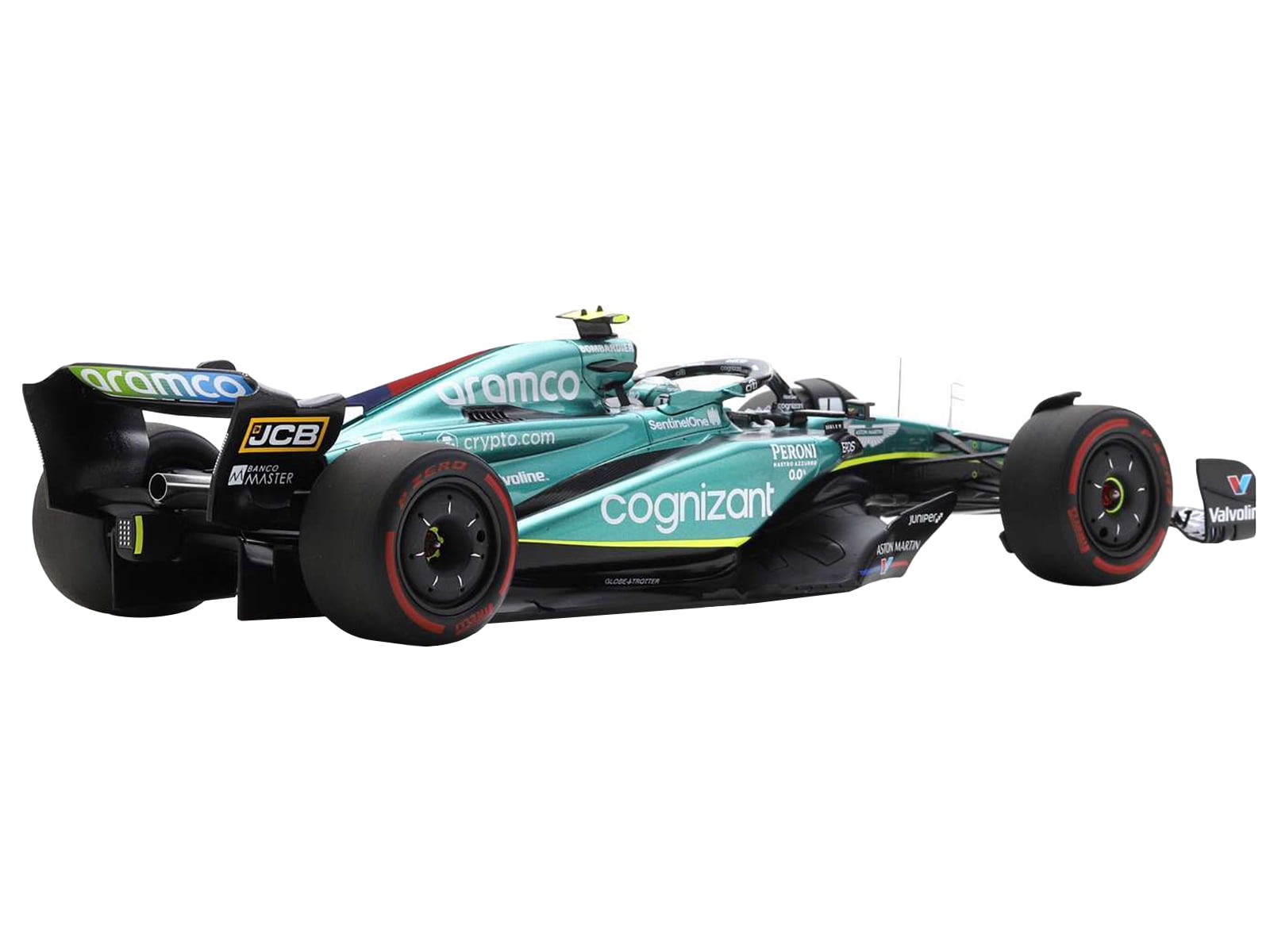 Aston Martin AMR23 #14 Fernando Alonso "Aramco Cognizant" Formula One ...