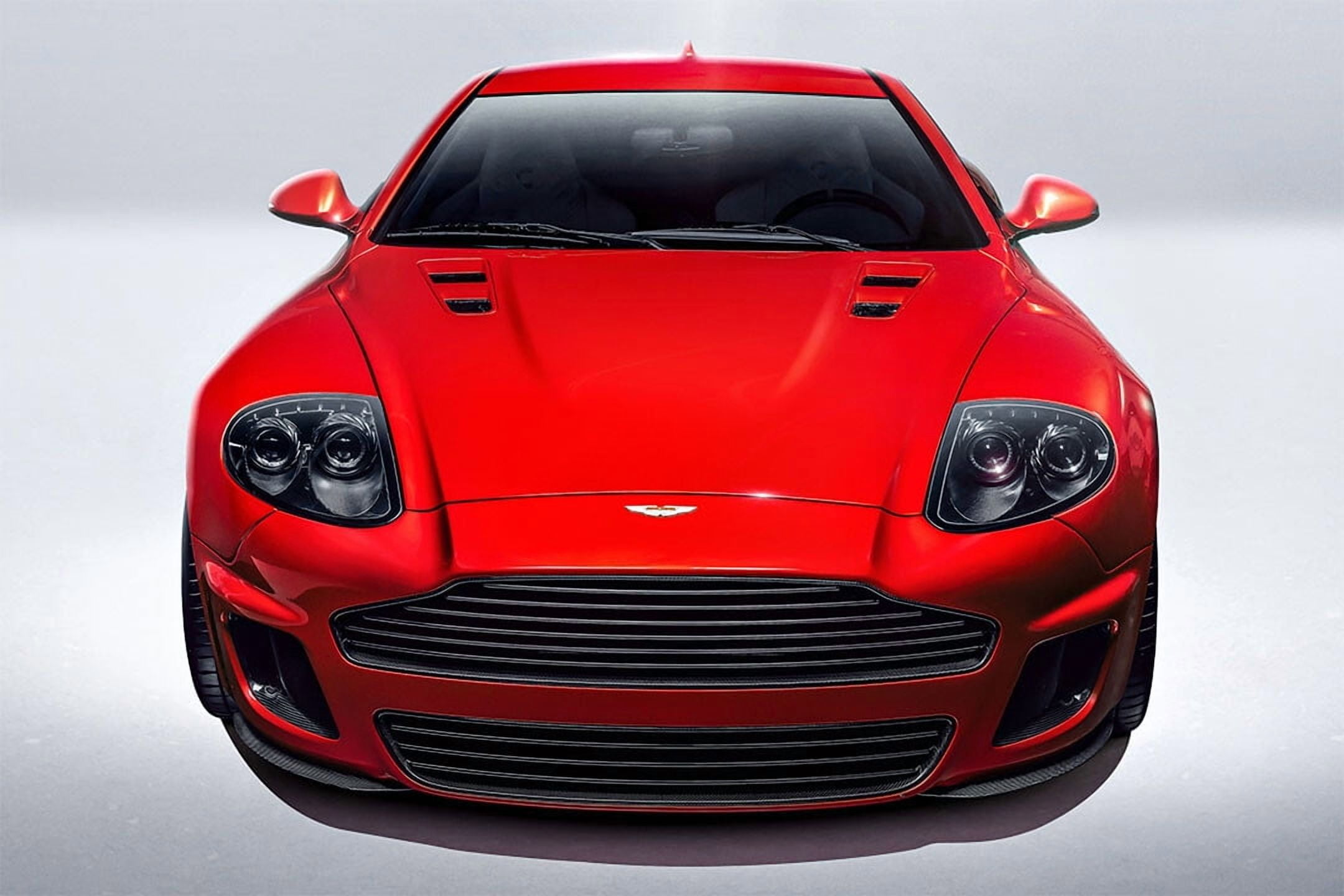 Aston Martin Callum Vanquish 25 by R-Reforged Art Indoor Decor - 12x18 ...