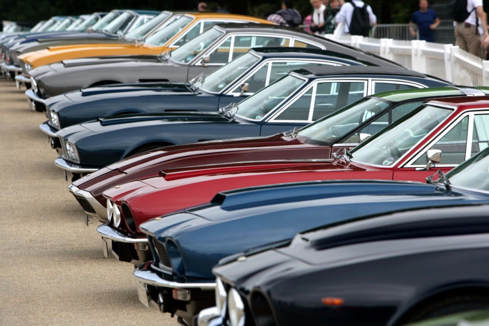 Aston Martin Car Collection Poster 12x16 Print on Metal Sign 12in x ...