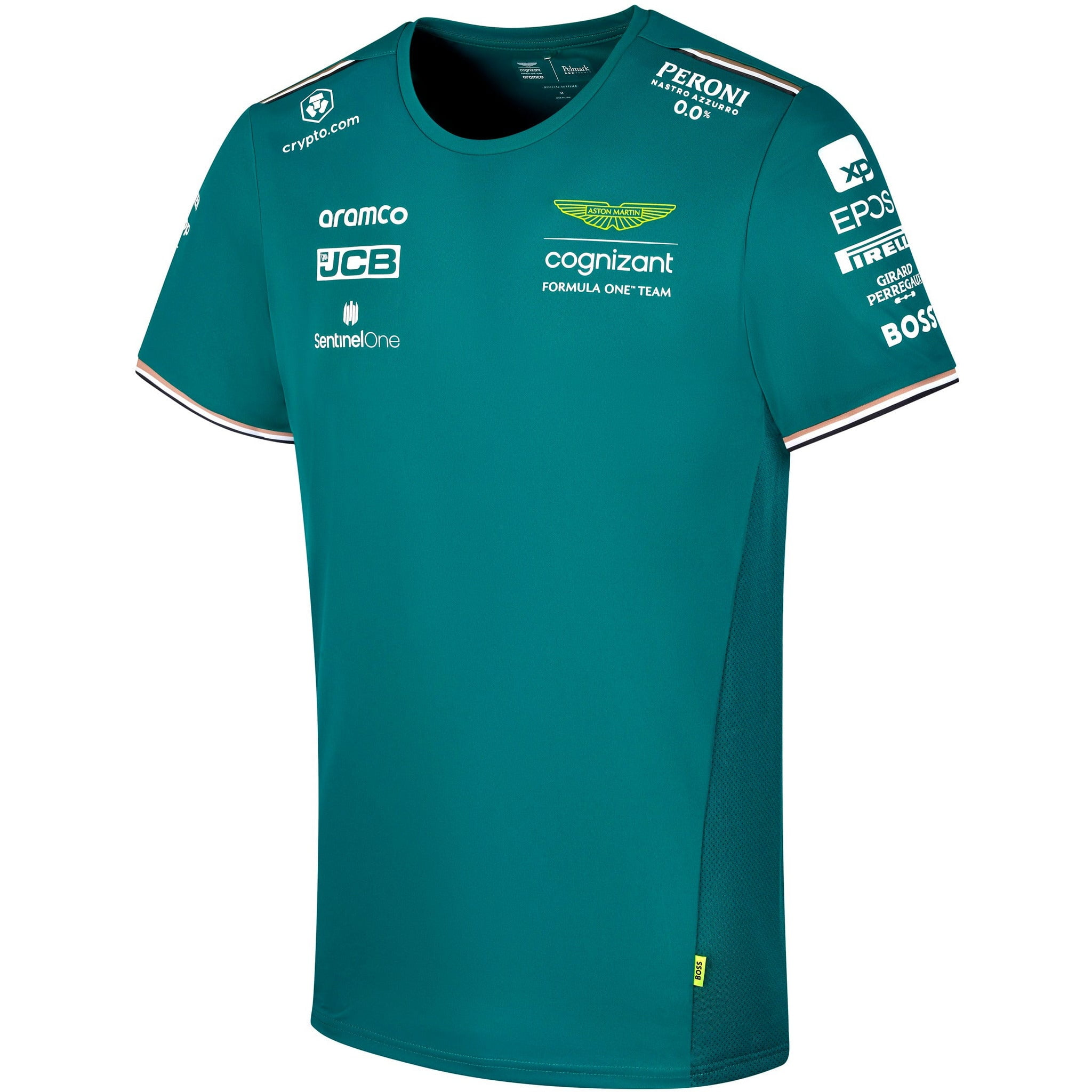 Aston Martin 2023 Aramco Cognizant F1 Men's Team T-Shirt- Green ...