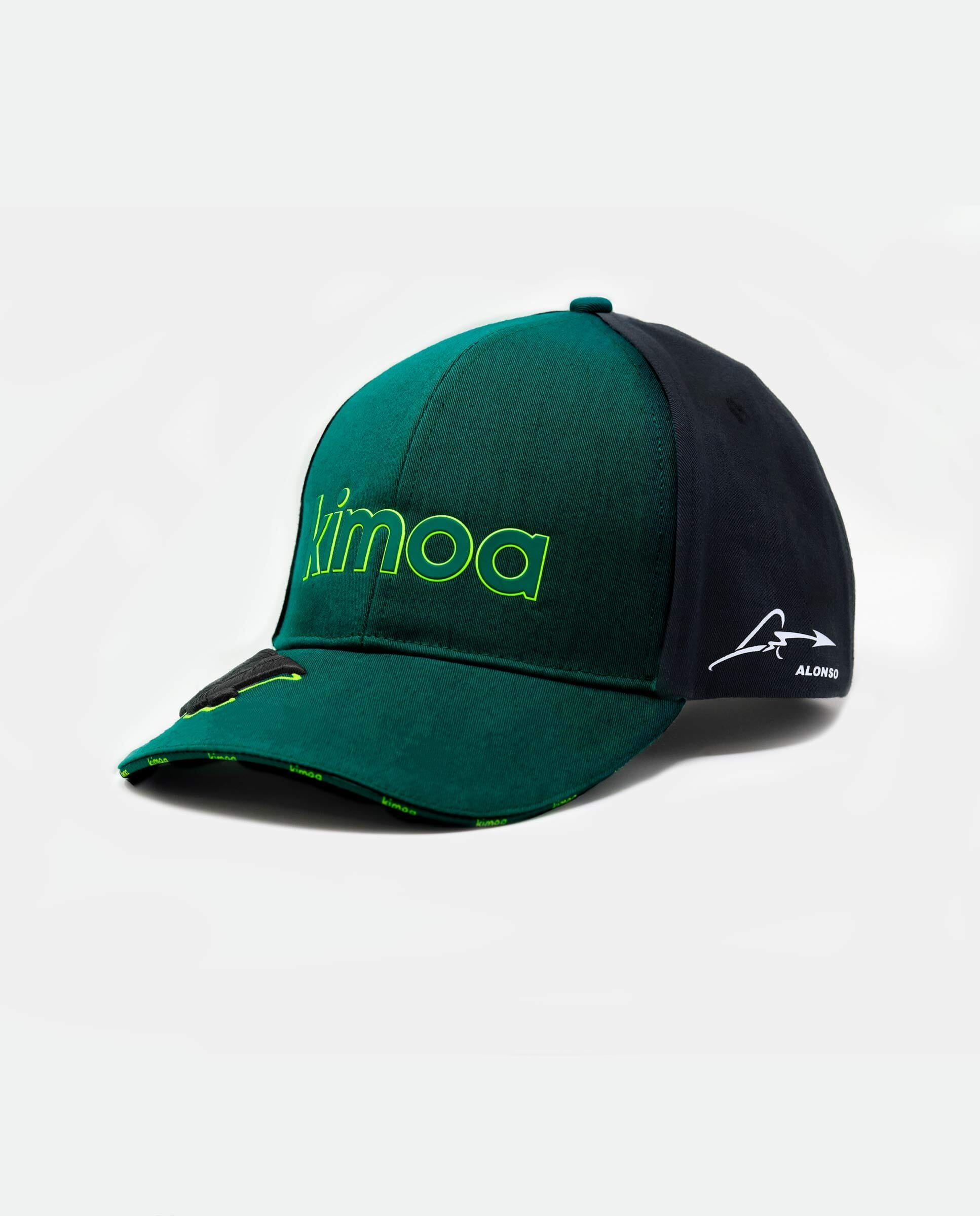 Aston Martin Cognizant F1 Kimoa Fernando Alonso Lifestyle Hat- Green ...