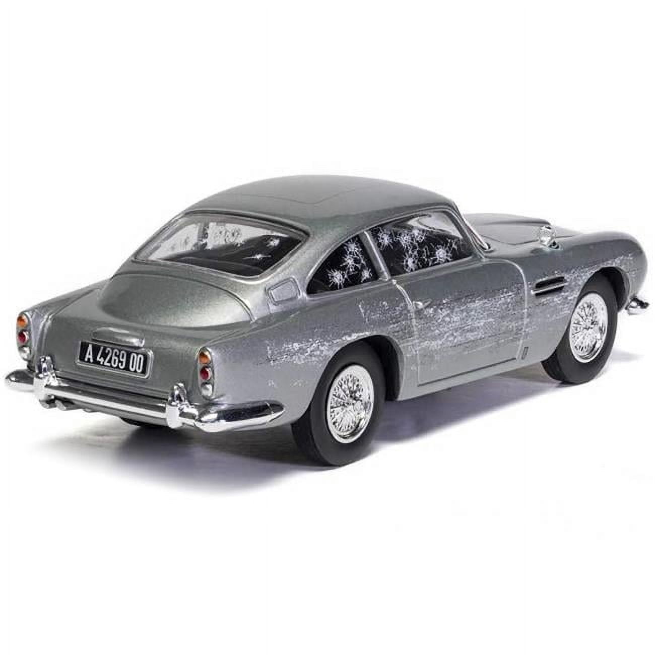 Aston Martin DB5 Right Hand Drive Silver Damaged James Bond 007 No Time ...