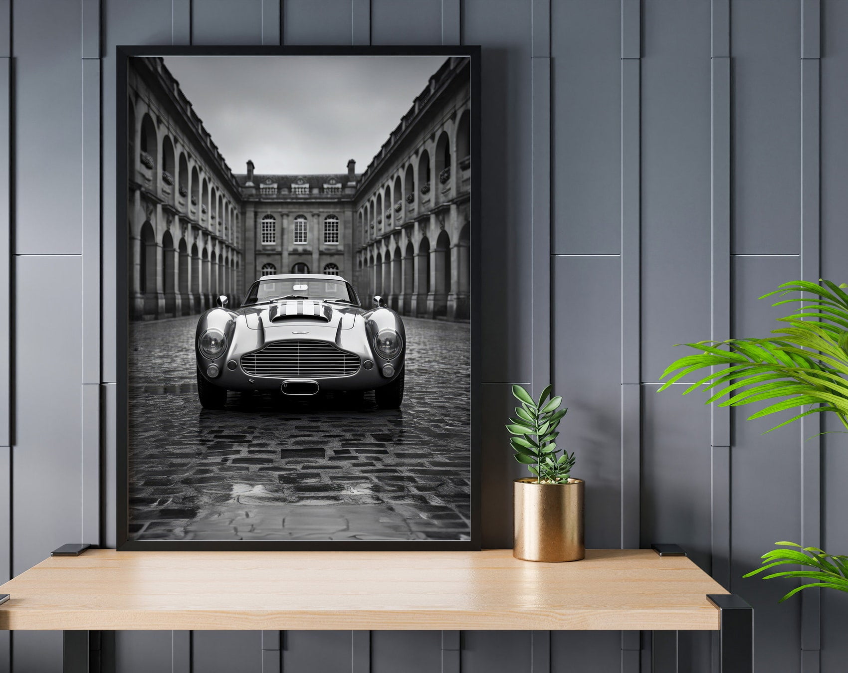 Aston Martin DBR 1 Car Poster Print Gifted Poster Prints Sports Car ...