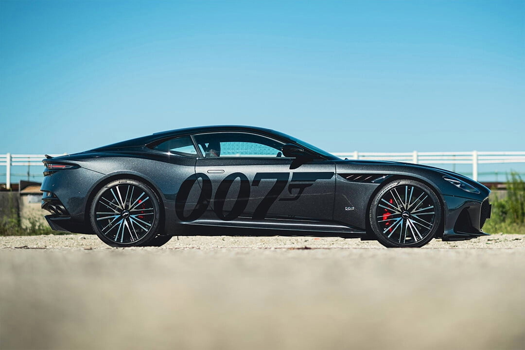 Aston Martin DBS Superleggera Art Wall Decor - 20x30 Inch Glossy ...