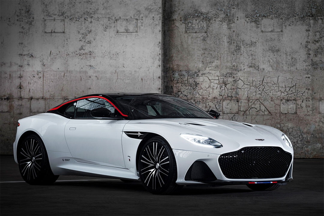 Aston Martin DBS Superleggera Concorde Edition Wall Indoor Decor ...