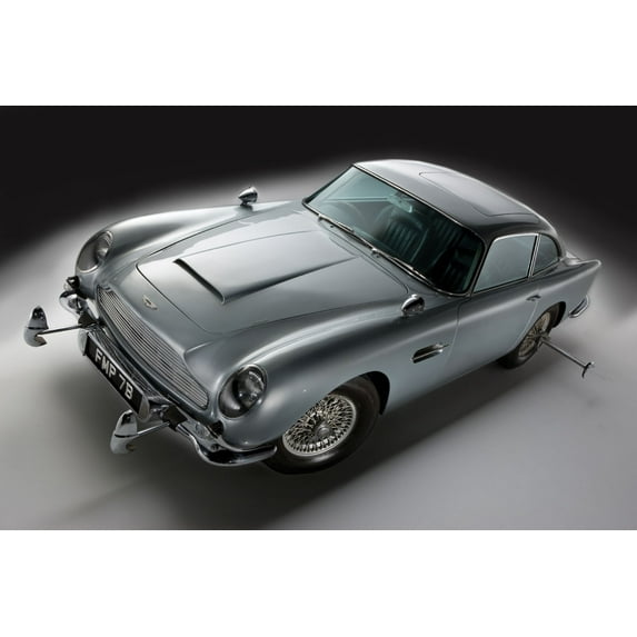 Aston Martin Db5 poster Metal Sign 8inx 12in Print on Metal 8x12 ...