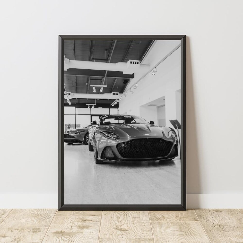 Aston Martin Dbs Poster, Aston Martin Print, Aston Martin Wall Art ...