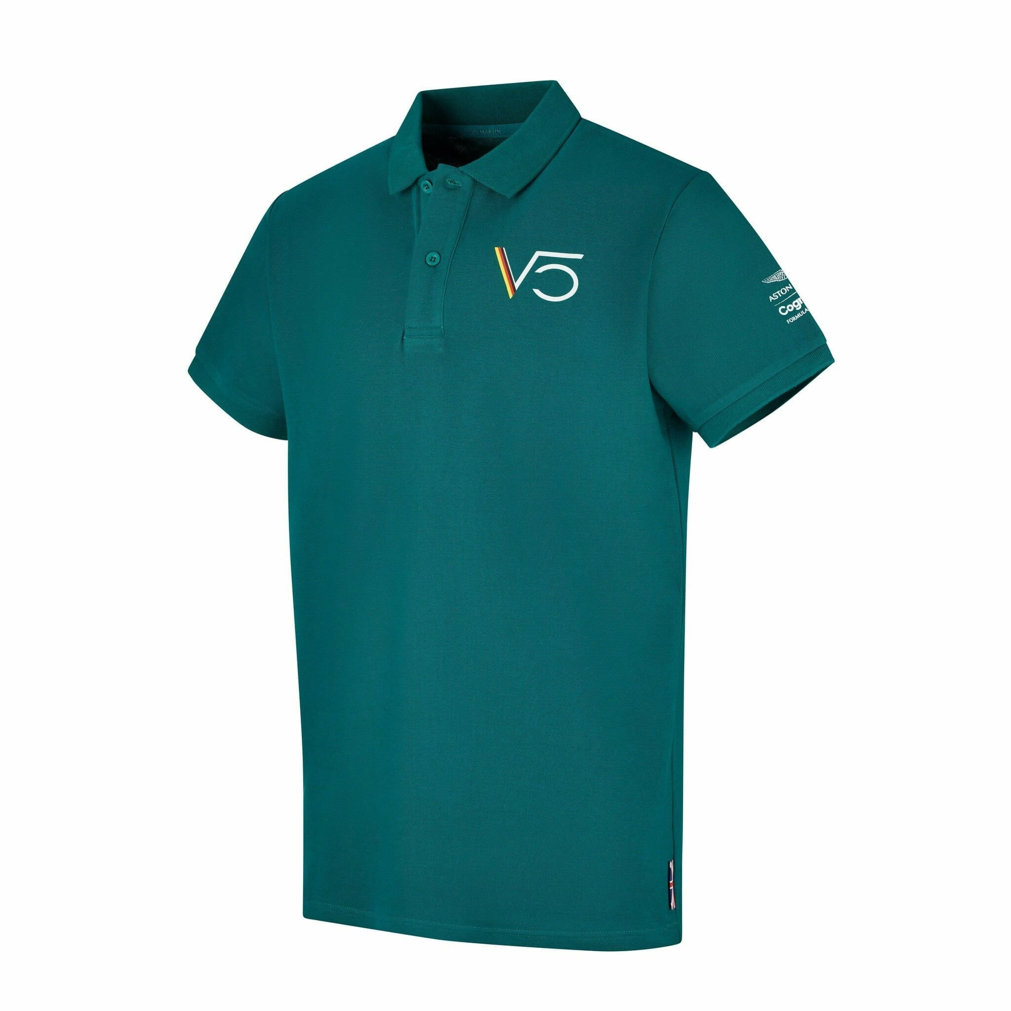 Aston Martin F1 Sebastian Vettel Polo Shirt - Walmart.com
