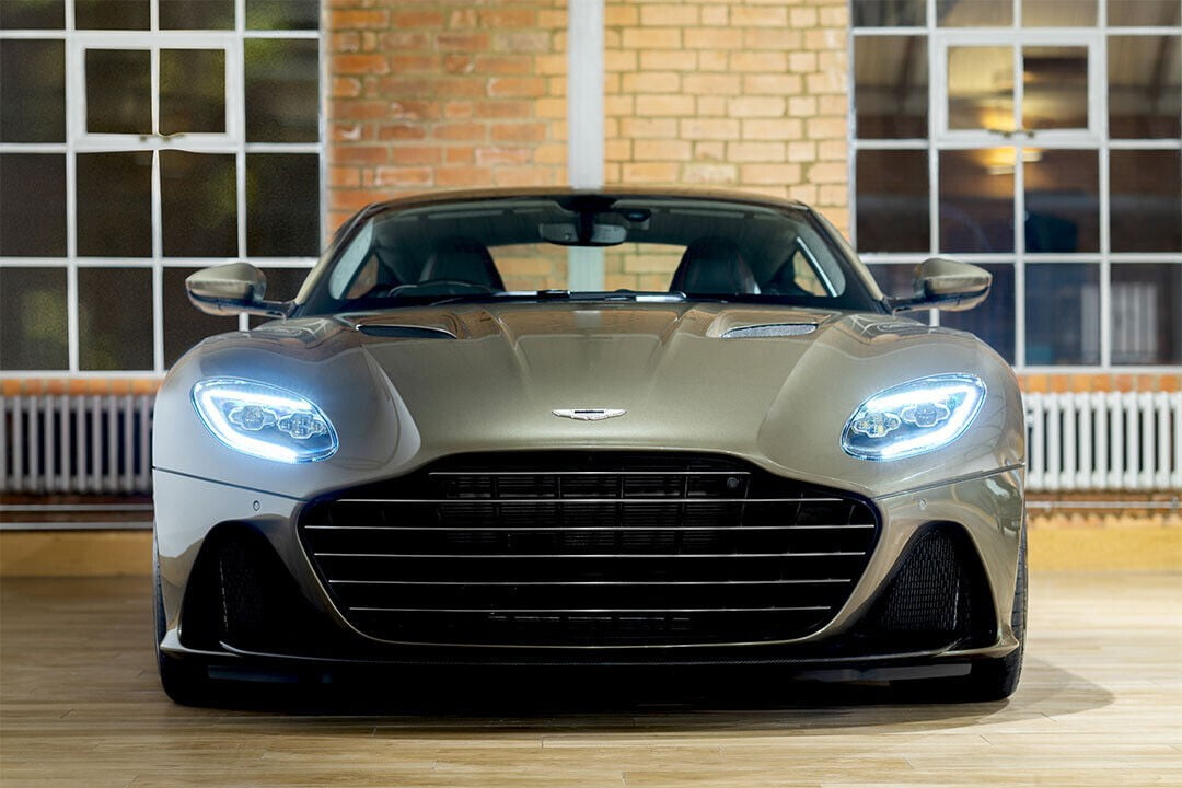 Aston Martin OHMSS DBS Superleggera Sports Car Wall Poster - 12x18 Inch ...