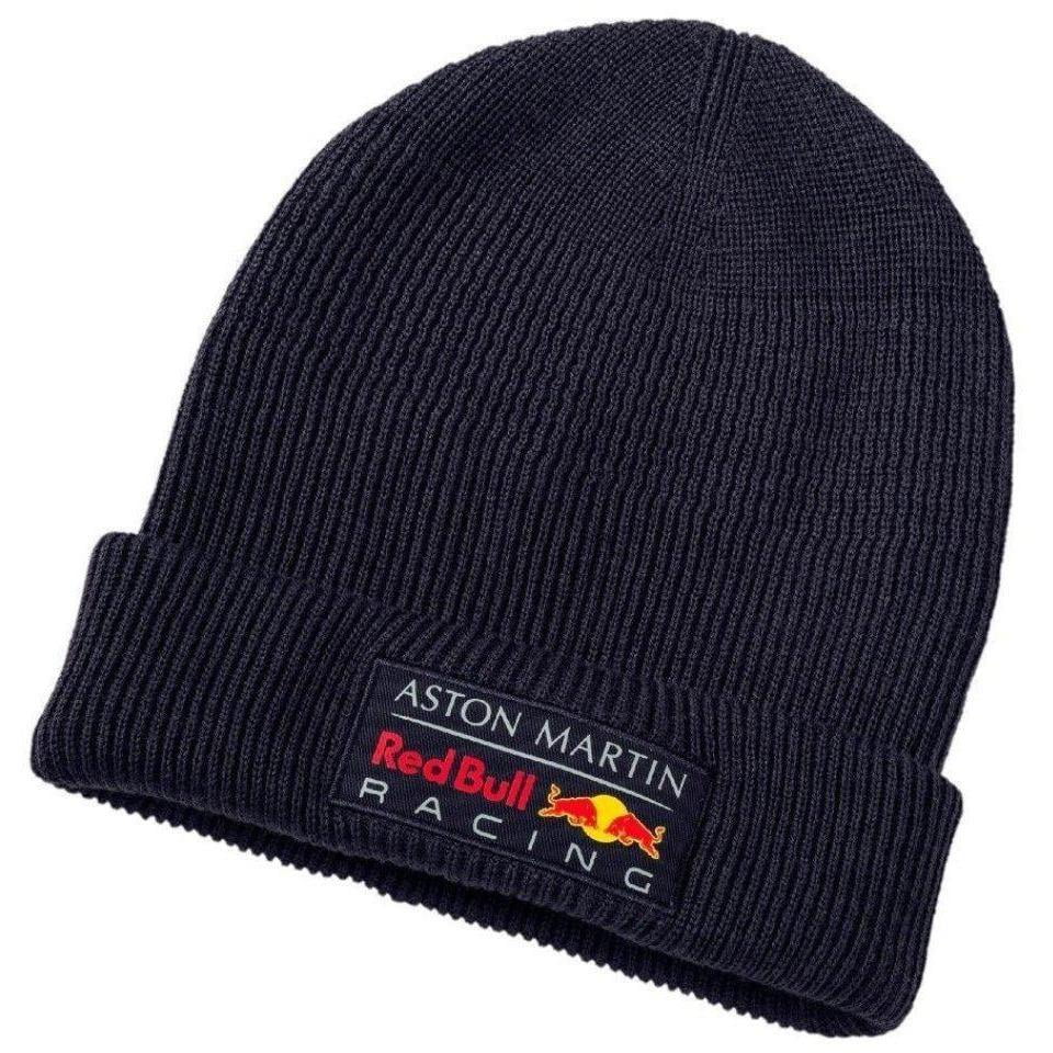 Aston Martin Red Bull Racing F1 Unisex Navy Beanie Hat - Walmart.com
